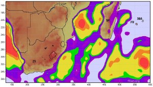 Tropospheric Propagation Forecast | Beyond the Horizon