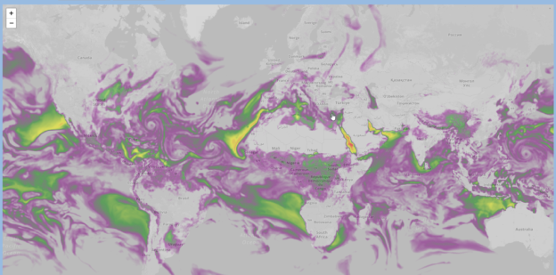 tropo map | Tropospheric Propagation Forecast